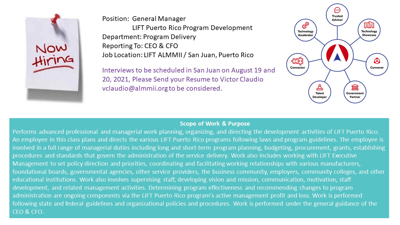 Job Board – PR Aerospace Technology Consortium